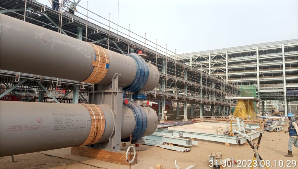 Project LINE (Lotte Indonesia New Ethylene Complex Project) - Swadaya Graha