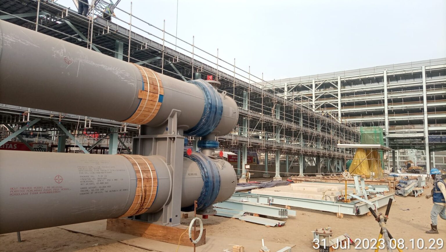 Project LINE (Lotte Indonesia New Ethylene Complex Project) - Swadaya Graha